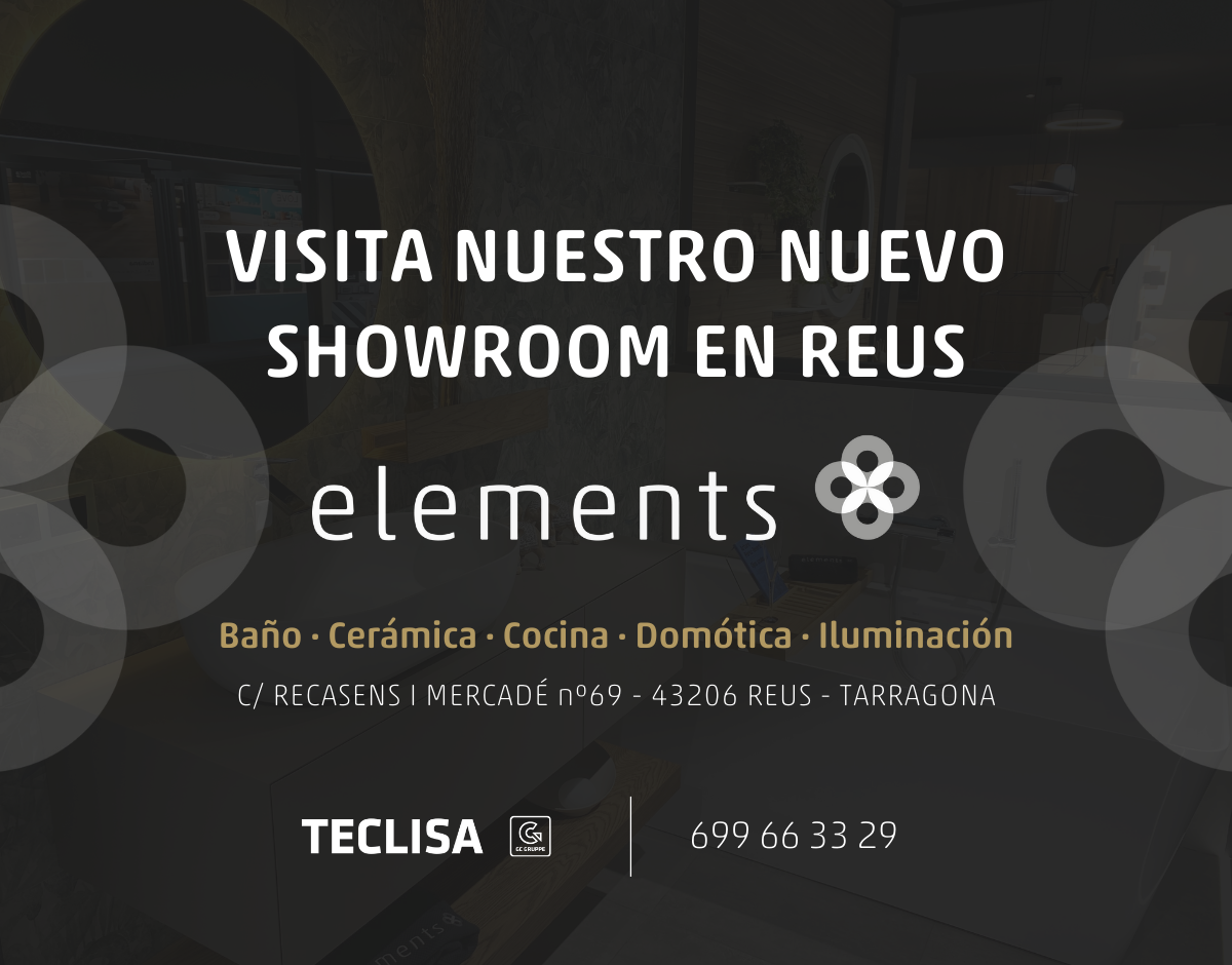TECLISA | Nuevo Showroom Elements en Reus - Tarragona